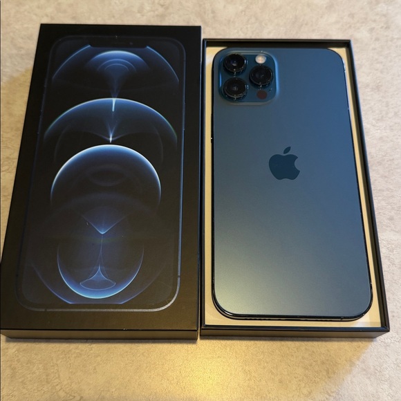 Apple | Cell Phones & Accessories | Apple Iphone 2 Pro Max Pacific Blue ...